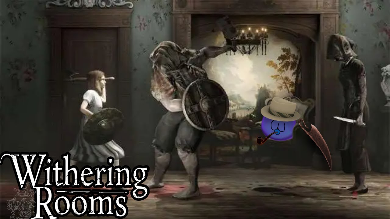 🔴 [Withering Rooms] Horror, Side Scroller, Roguelike... But no Cookies ...