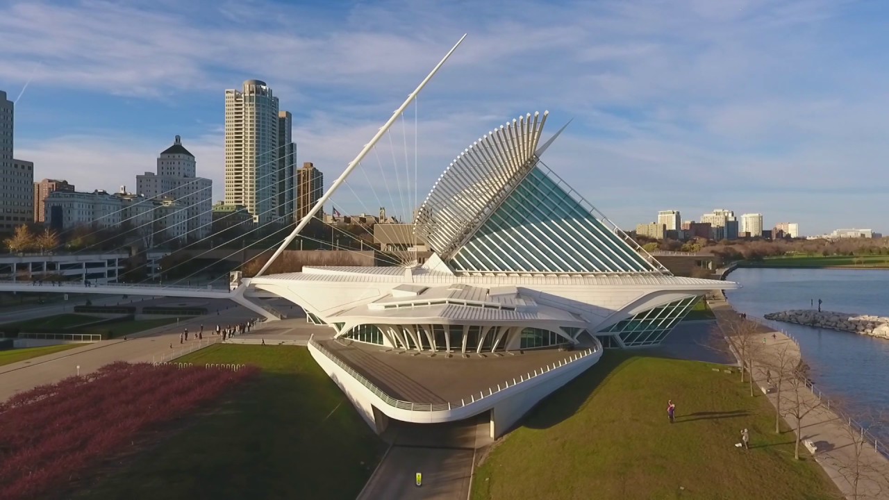 An aerial glimpse of Milwaukee - 4K aerial footage by DJI Phantom 4 ...