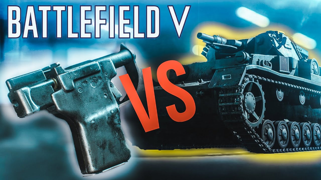 How to kill the tank with LIBERATOR? Battlefield V - YouTube