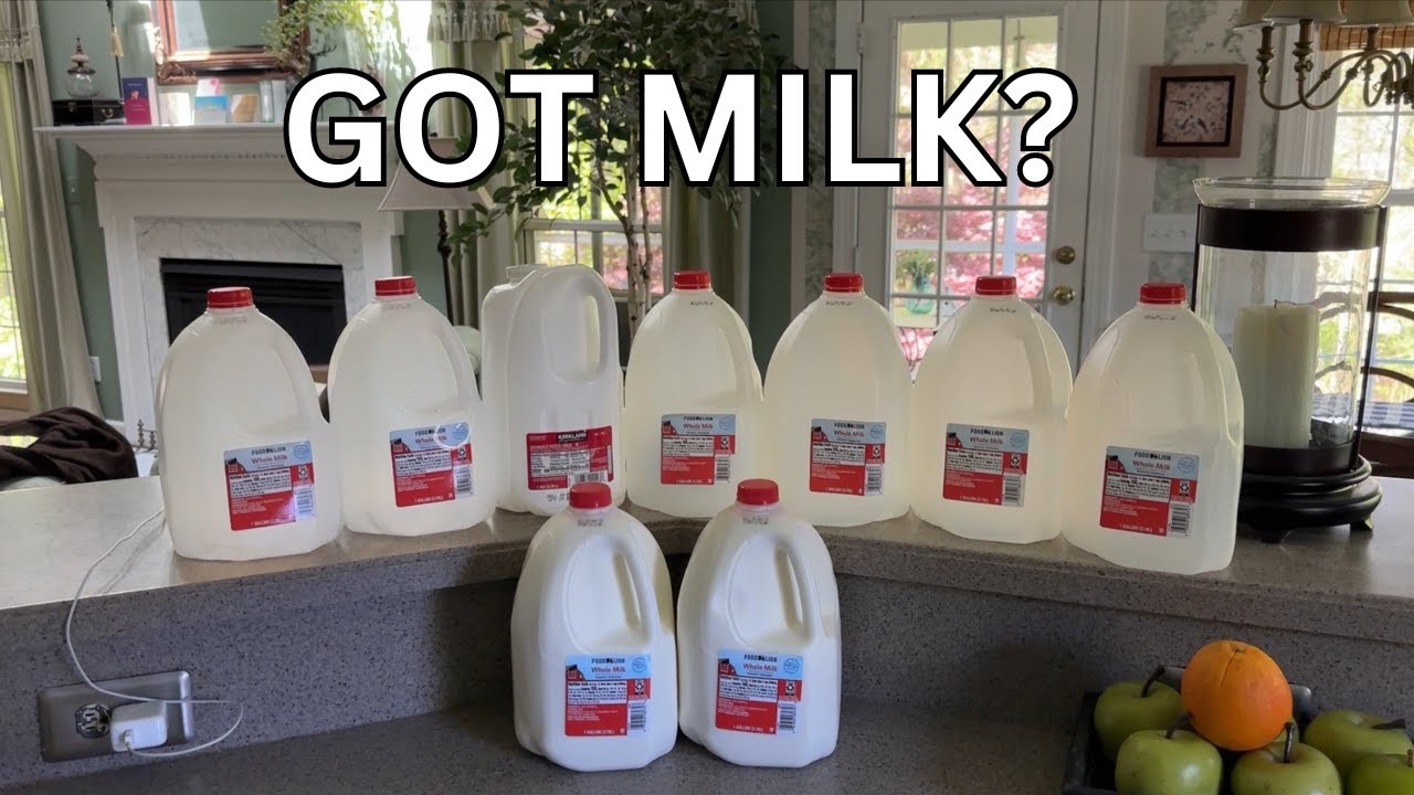 Vlog 97 | I need more milk - YouTube