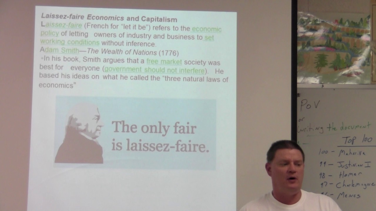 Adam Smith and Karl Marx Wealth of nations V Communist Manifesto - YouTube