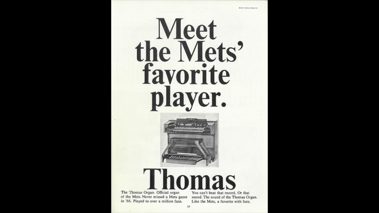 Jane Jarvis - Let's Go Mets - YouTube