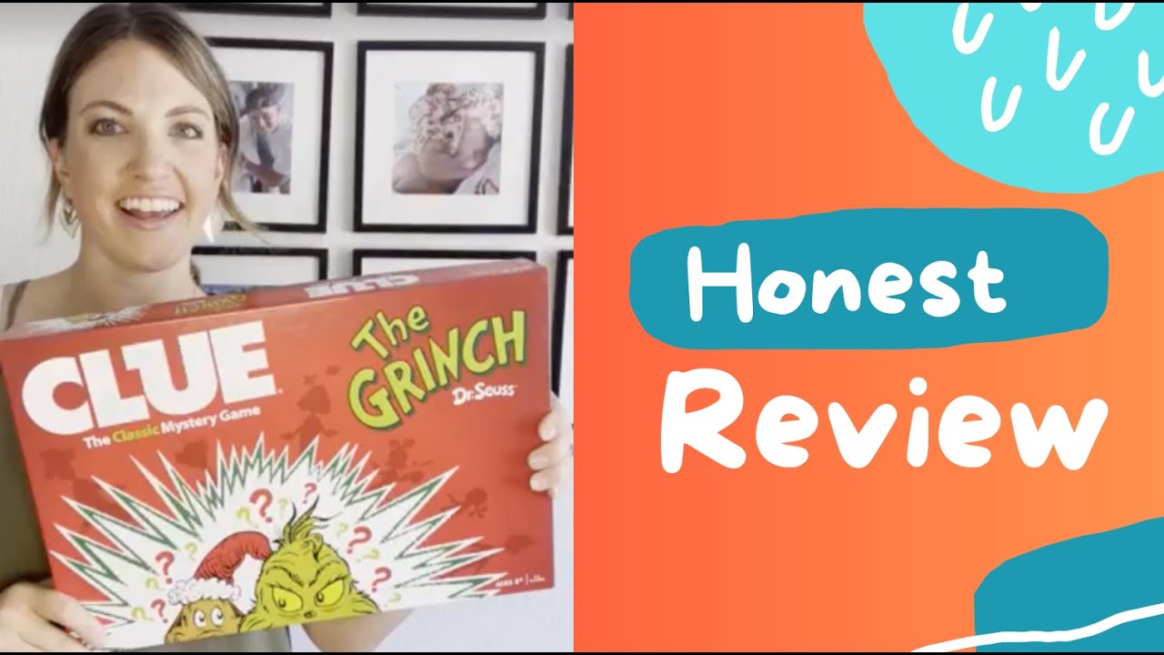 Solve the Mystery of Who Stole Christmas! | CLUE: How The Grinch Stole ...