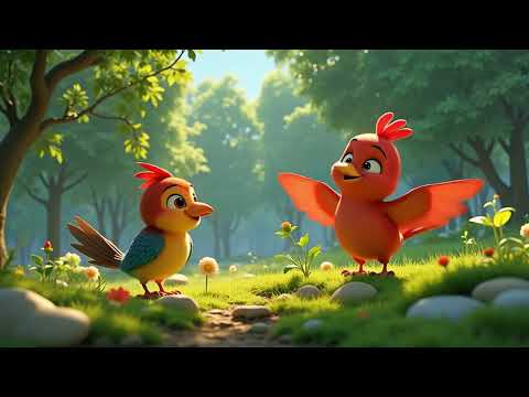 Meşədə Dostluq – Uşaqlar üçün Rəngarəng Musiqili Video-Uşaq mahnısı