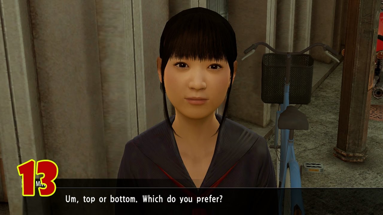 Yakuza Zero - 13 | Burusera Girl Mina - YouTube