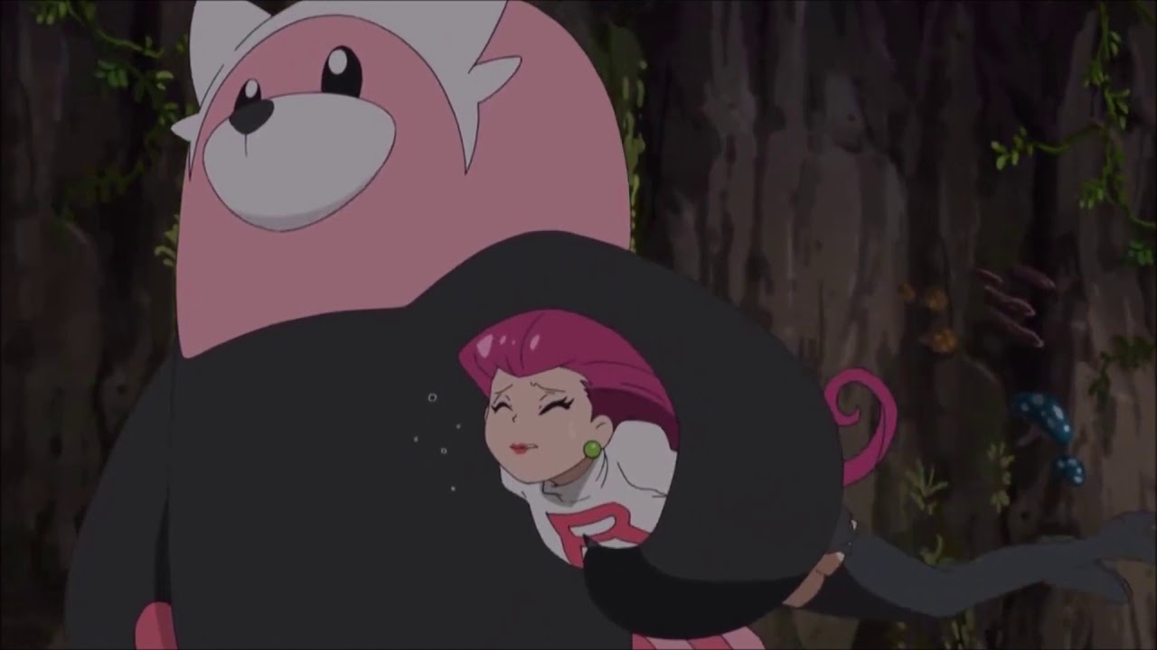 Bewear Runs Off With Team Rocket First Catch In Alola Ketchum Style
