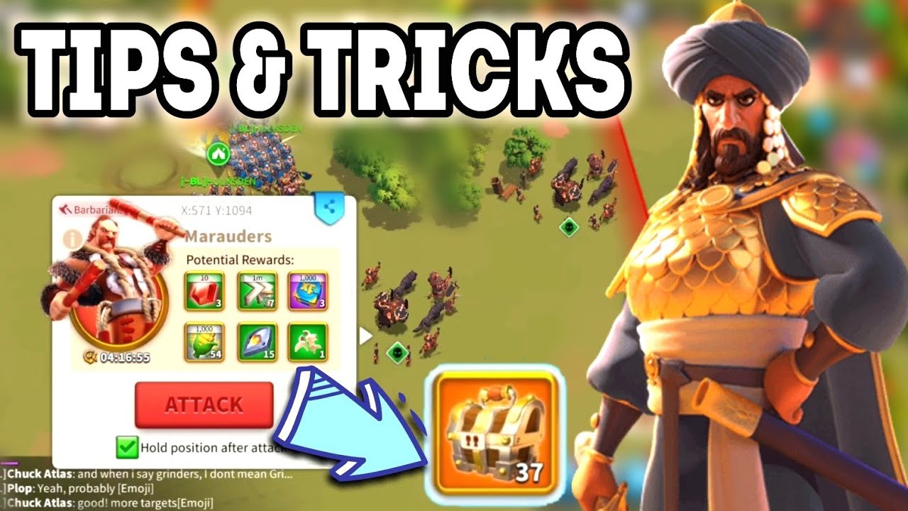Rise of kingdoms - Top 5 tips & tricks for pre KvK marauders eve of the ...
