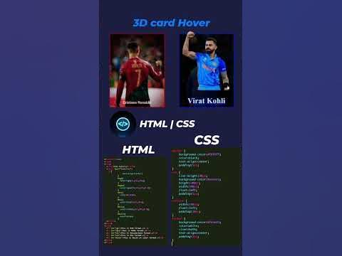 #html #css #design #developer #1million #like #software #3d #card #hover 3D card Hover. Web ...