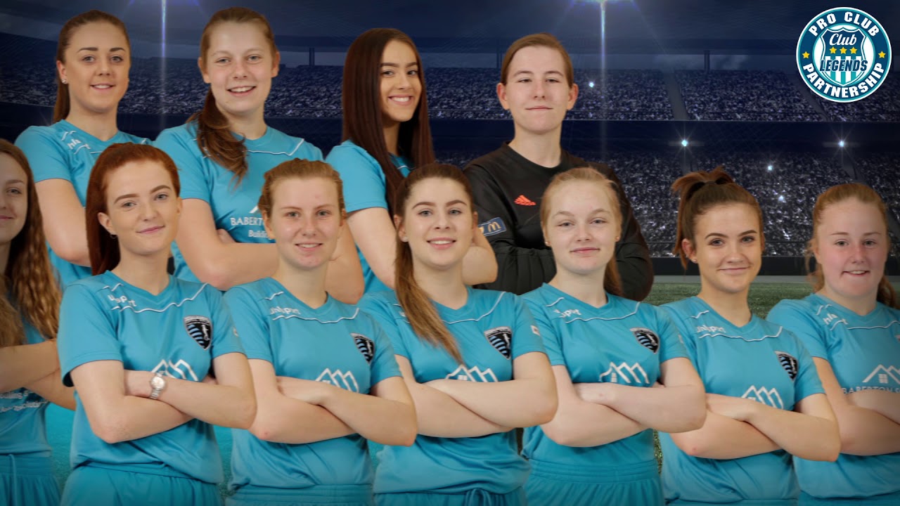 Central football Girls Promotional video - YouTube