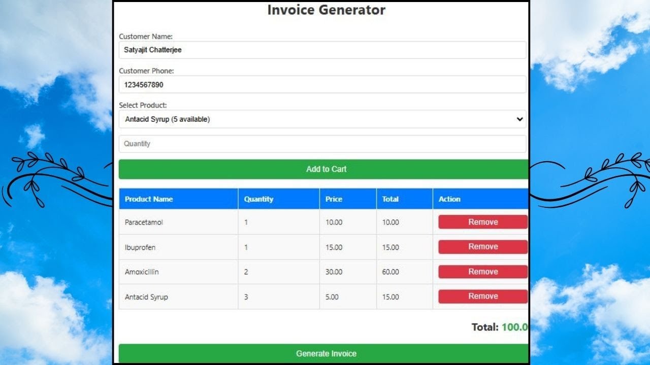 Creating Dynamic Invoices in Google Sheets: Apps Script Tutorial - YouTube