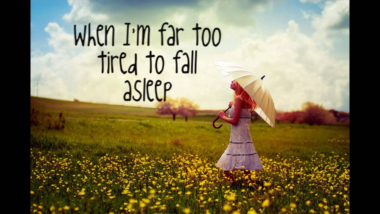 Owl City- Fireflies (Lyrics HD) - YouTube