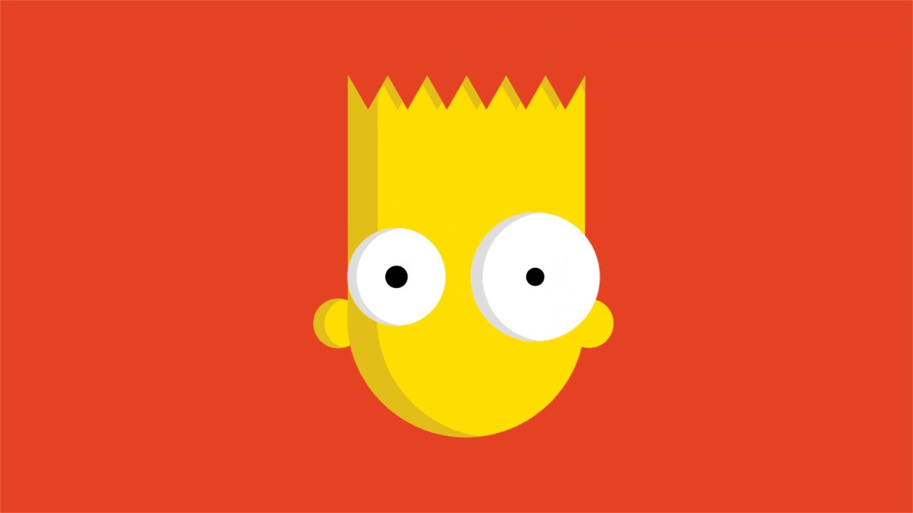 Simpsons Flat Design Collection - YouTube