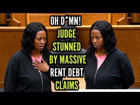 Sovereign Citizen PANIC — Judge Simpson Questions Massive Rent Balances In Courtroom