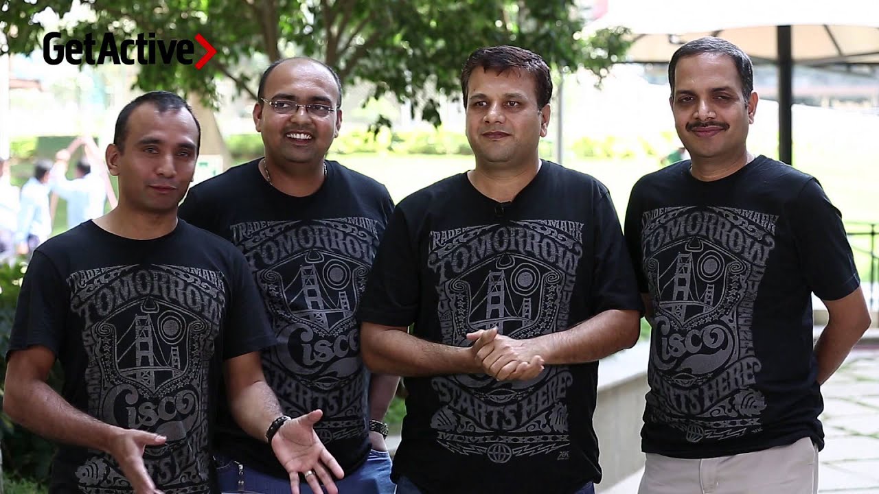 Groupathon Winners from Cisco Step-a-thon 2016 - YouTube