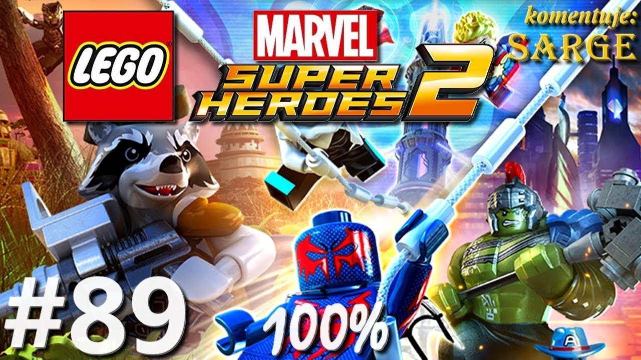 Zagrajmy w LEGO Marvel Super Heroes 2 (100%) odc. 89 - Wyzwania w ...