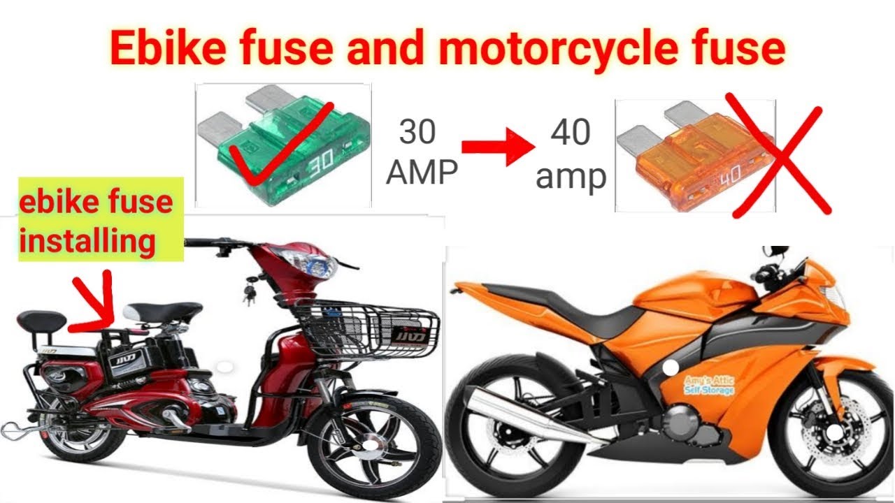 Ebike or motorcycle fuse dapat ba upgrade? - YouTube