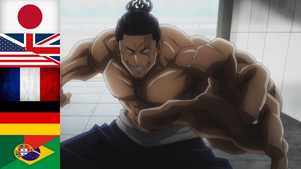 Toudou's type of woman in 5 DIFFERENT LANGUAGES | Jujutsu Kaisen ...