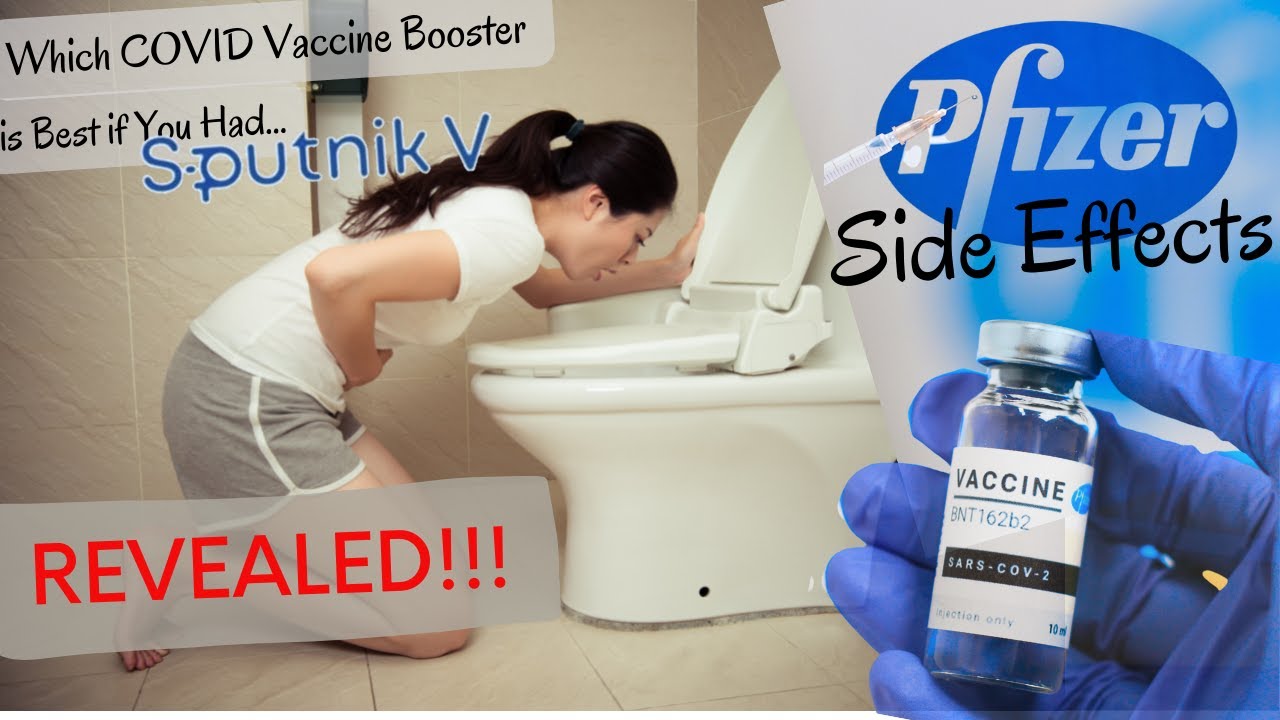 Pfizer Booster Shot Side Effects | After 2 Doses of SPUTNIK V - YouTube