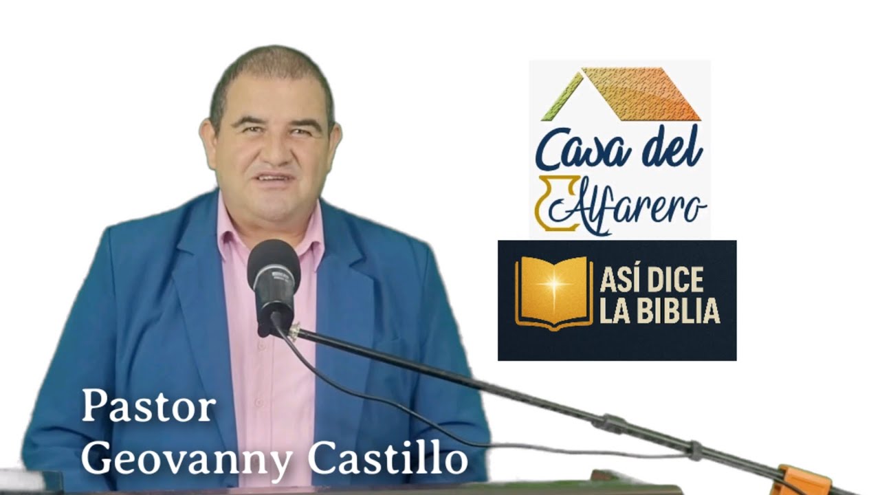 ASÍ DICE LA BIBLIA/Jesucristo, propósito eterno, Pastor Geovanny ...