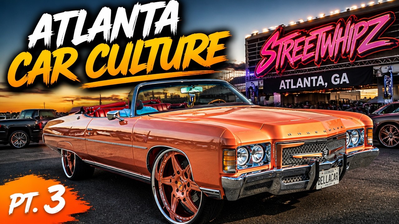 STREETWHIPZ 2025 CARSHOW ATLANTA GA, Big Rims, Custom Cars, Donks, Box ...