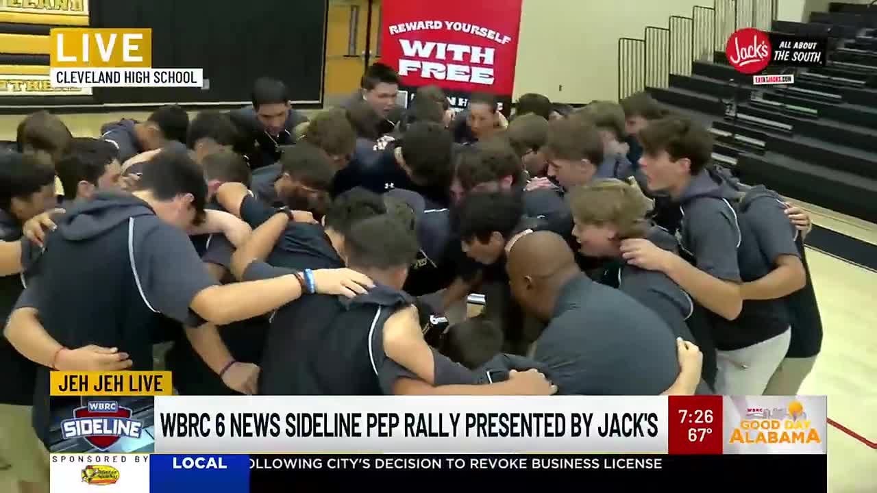 Cleveland Panthers looking to cap homecoming week with region win - YouTube