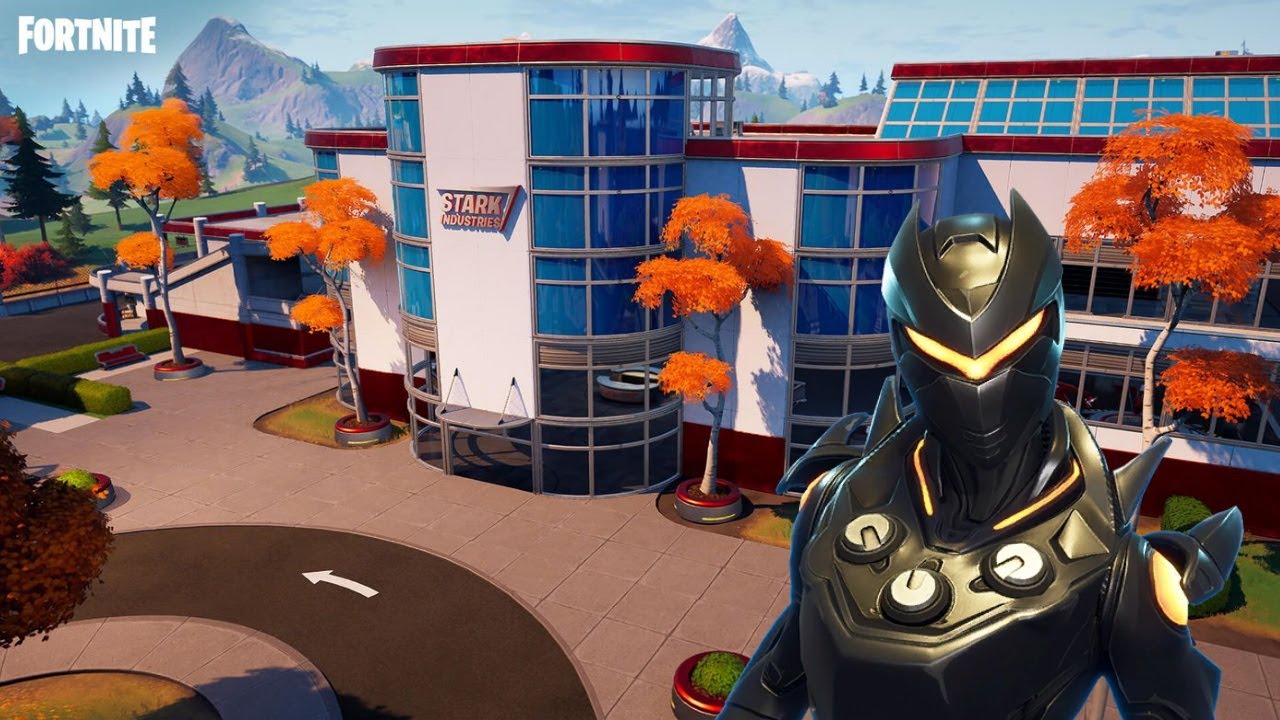 STARK INDUSTRIES ONLY CHALLENGE (FORTNITE CHAPTER 2 SEASON 4 GAMEPLAY ...