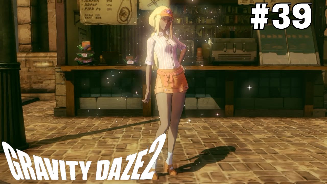 【GRAVITY DAZE2】#39 三章 サイドミッション「さぁ、手を出してごらん」【グラビティ デイズ2】 - YouTube