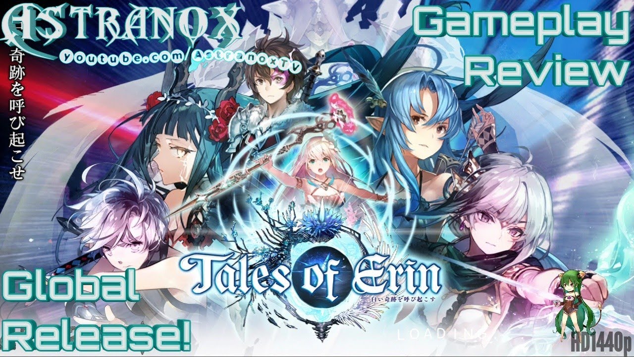 Gameplay TALES OF ERIN (Android/iOS) - Tales of Erin Review #40 - Guide ...