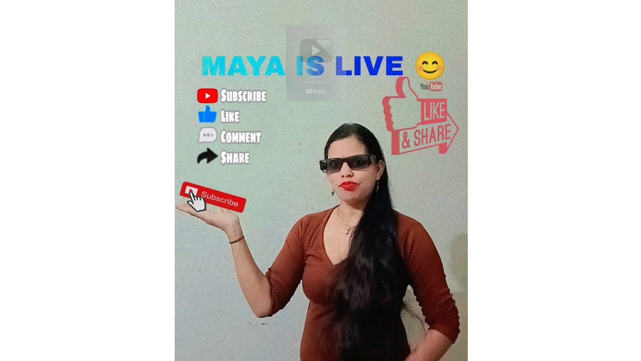 maya singh ☺ is live! - YouTube