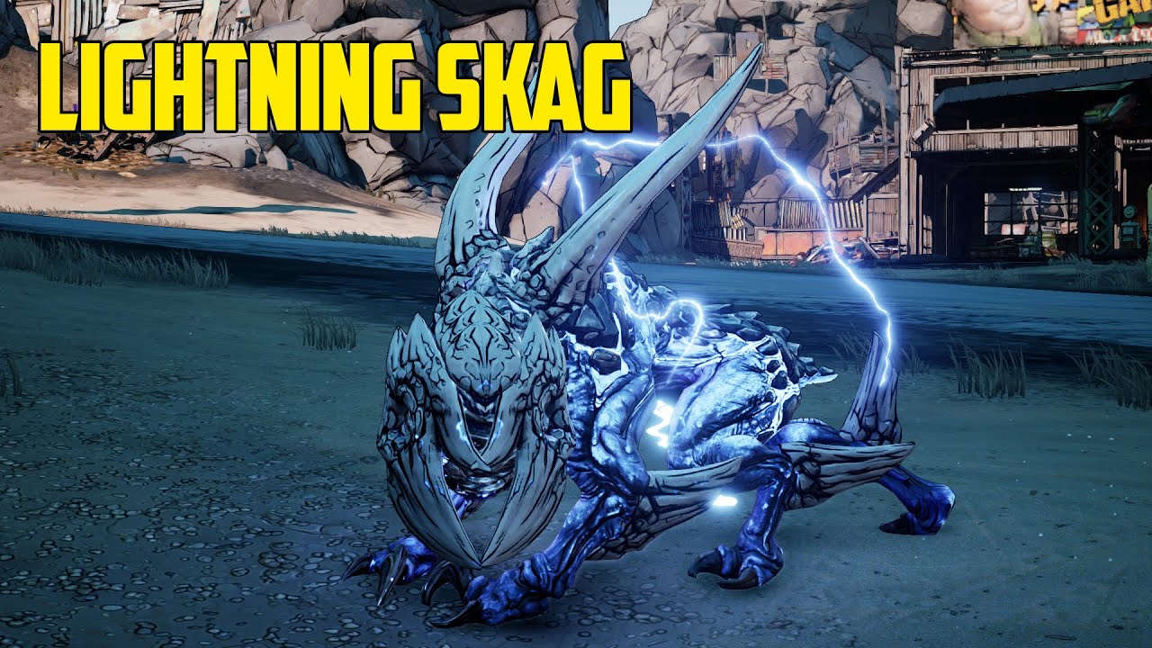 Borderlands 3 [Eps.2] Skag balls! - YouTube