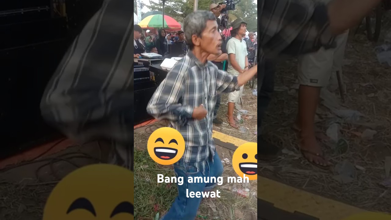 Bner bner si nyamin mah bang amung mah lewat - YouTube