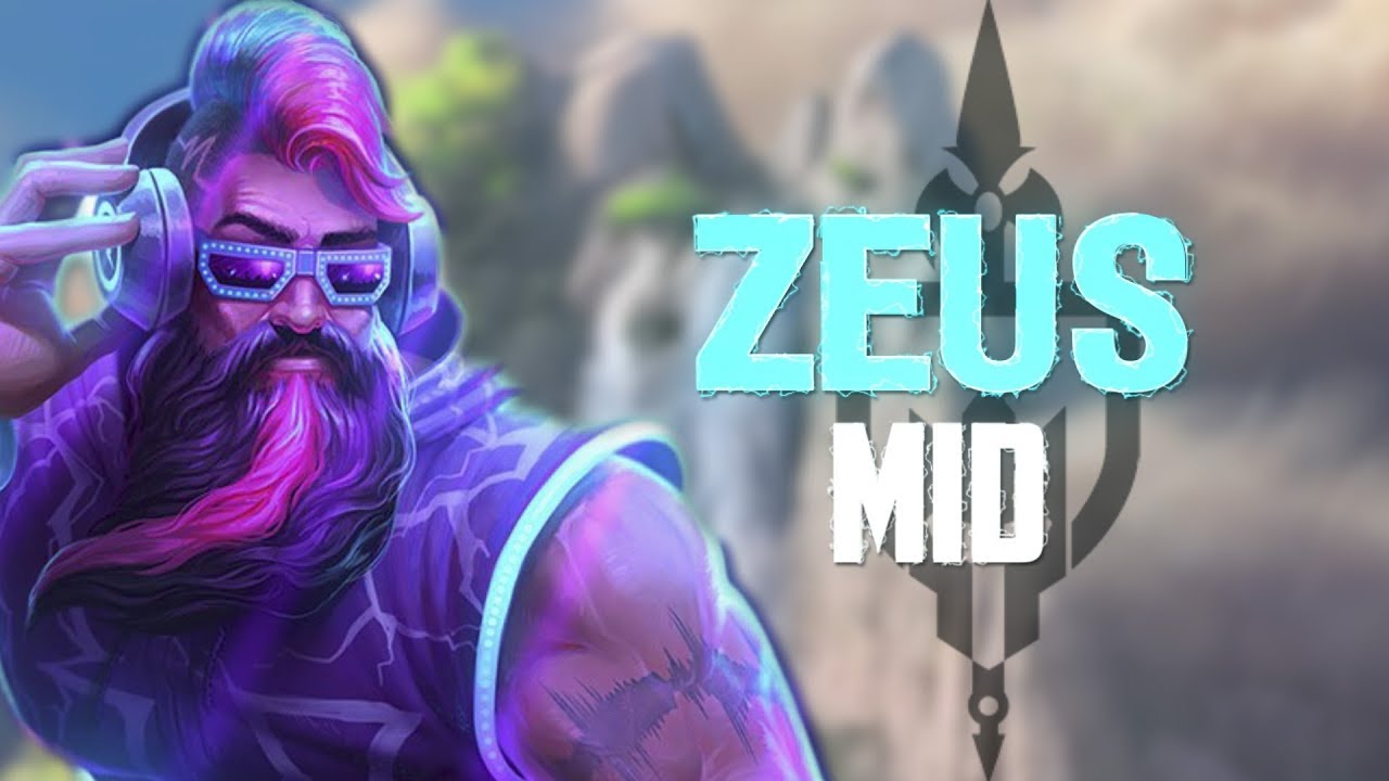 Zeus Mid: BIG LIGHTNING EQUALS BIG DAMAGE! - Incon - Smite - YouTube