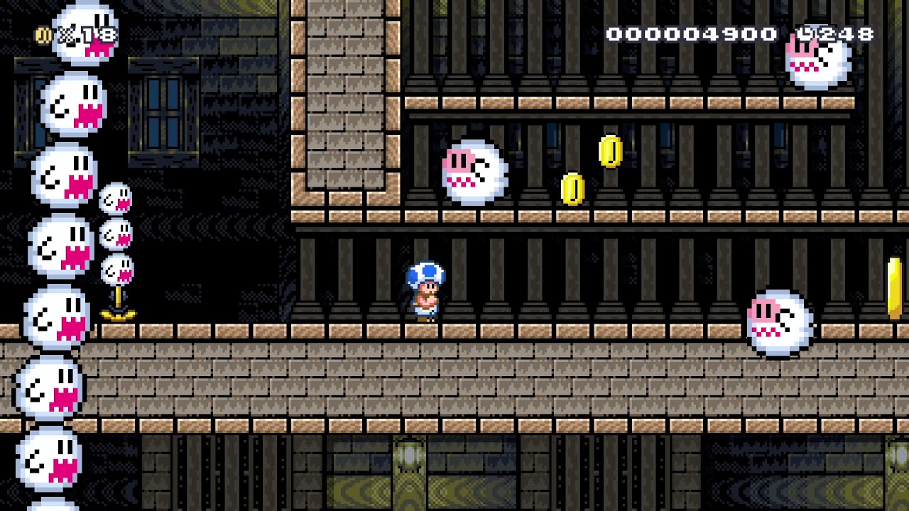 Big Bad Boos by ★Vaporeon★ 🍄 Super Mario Maker 2 #akv - YouTube