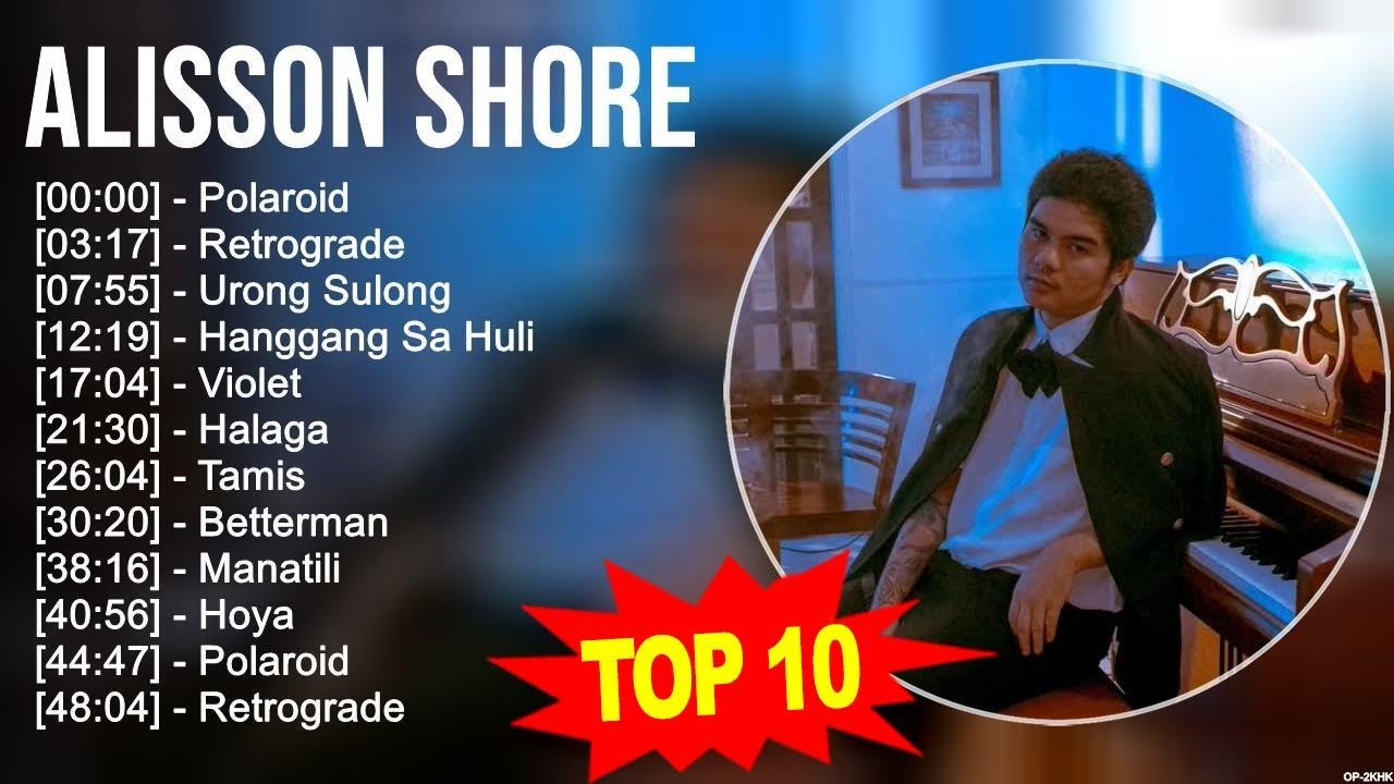 Alisson Shore 2023 MIX ~ Top 10 Best Songs ~ Greatest Hits ~ Full Album ...