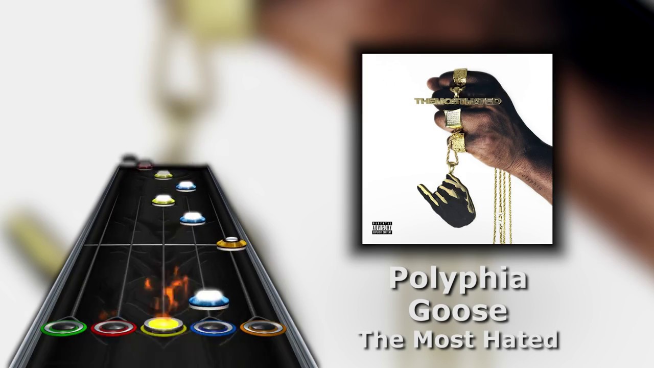 Polyphia - 'Goose' (Clone Hero Chart Preview) - YouTube