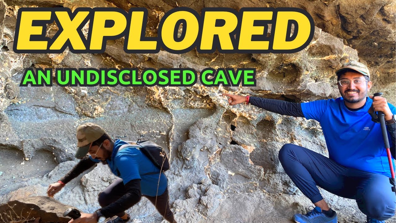 Explored an undisclosed cave l Trekking | Things to do in Pune - YouTube