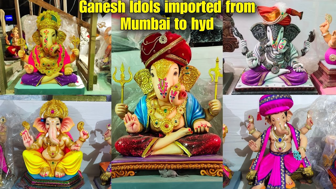 Sri Ganesh Arts Himayatnagar Hyd | Mumbai Ganesh Idols In Hyderabad ...
