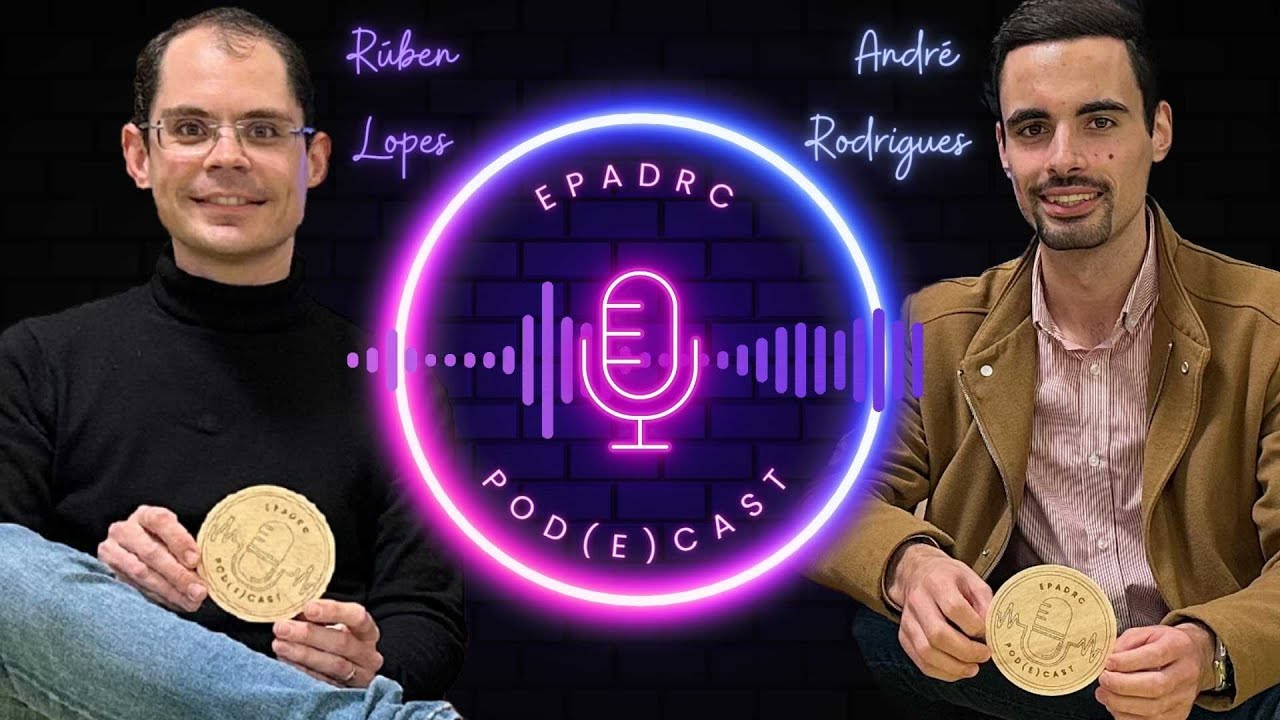 EPADRC Pod(e)cast #01 - Andre Rodrigues - A Grande Mudança - YouTube