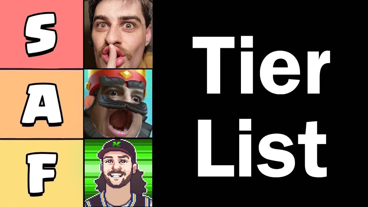 Ranking Clash Royale Youtubers from Worst to Best - YouTube