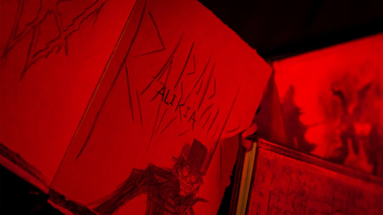 ALIKIA - BABADOOK (Official Lyric Video) - YouTube