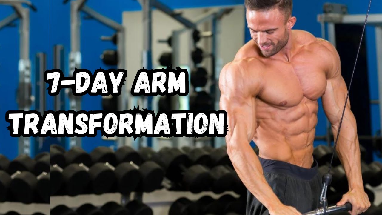 7-Day Arm Transformation – Best Workout Experiment for Fast Results ...