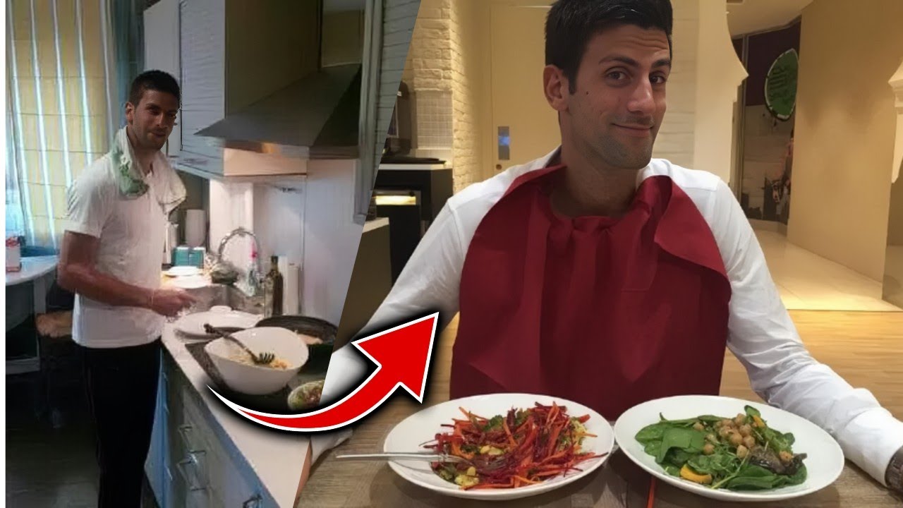 What Novak Djokovic Eats in a Day [Insane DietP Plan] - YouTube