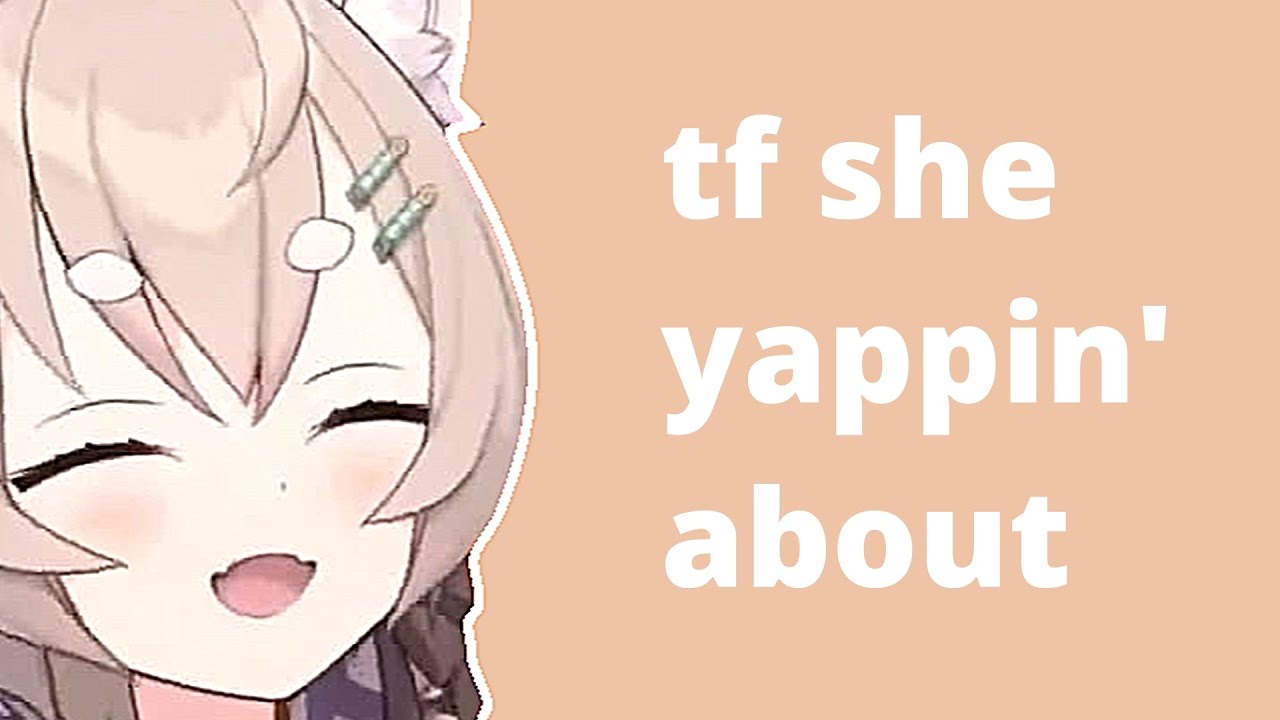 wth is she yappin [Komachi Panko][Phase Connect] - YouTube