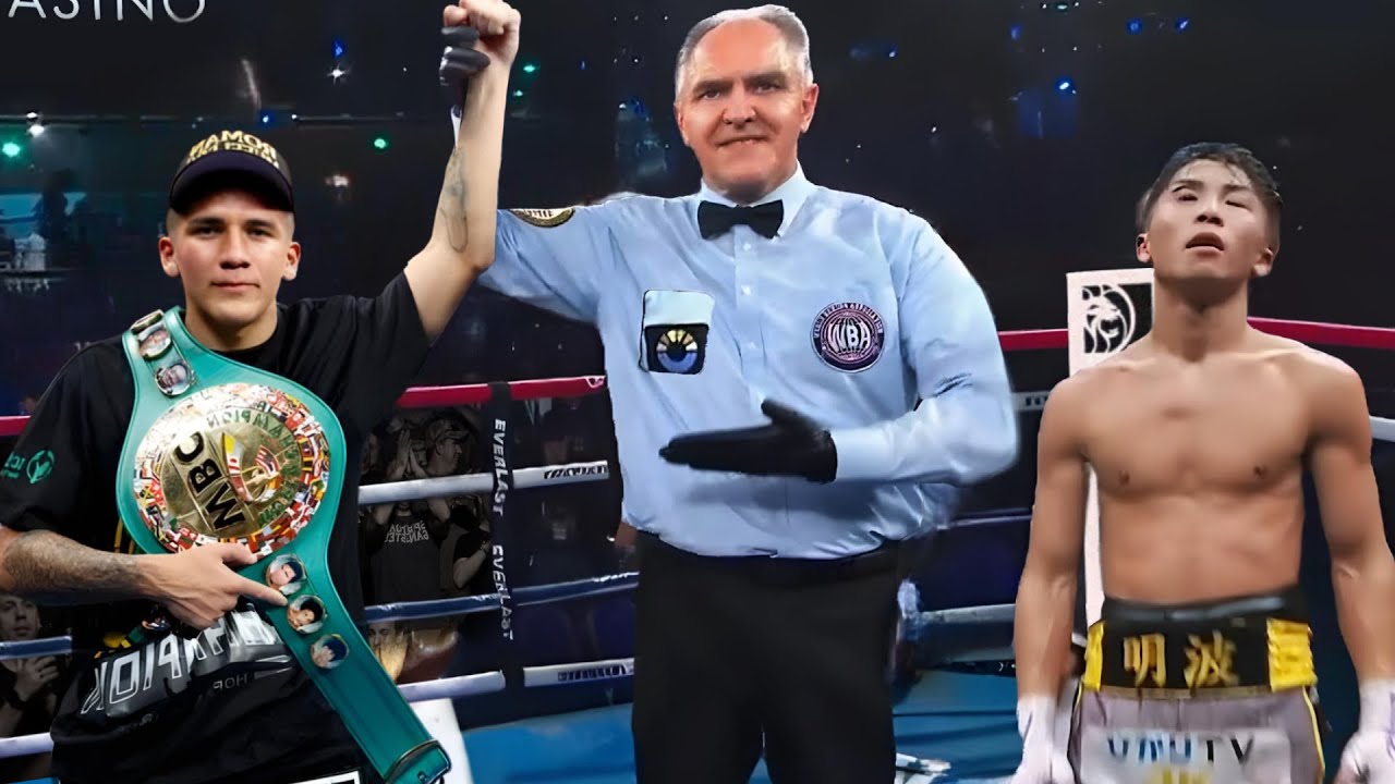 This KID Knocks Boxing Legends OUT! Jesse Rodriguez - Boxing’s Next ...