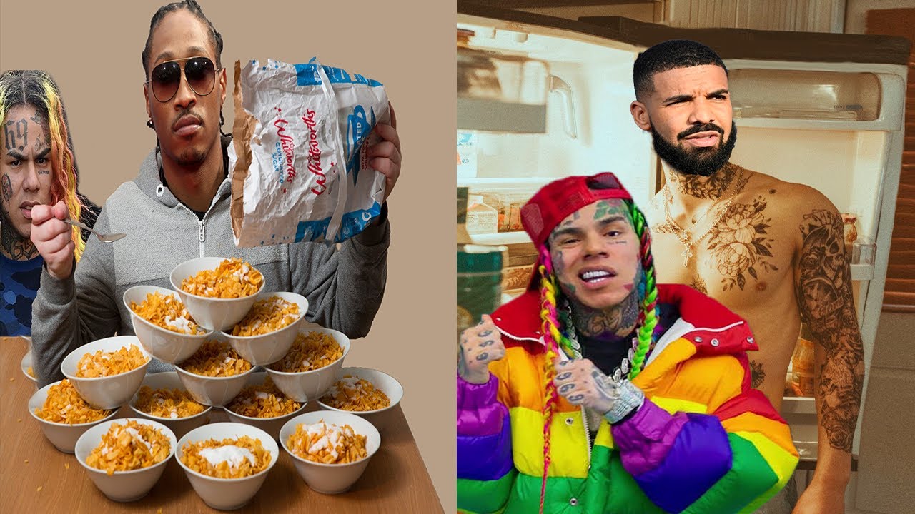 I Made Tekashi 6ix9ine Snitch in Photoshop😬 - YouTube