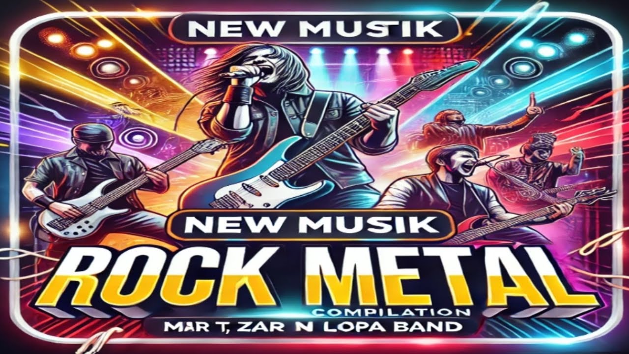 New musik rock metal compilation - MR T, Zar dan Lopa Band - YouTube
