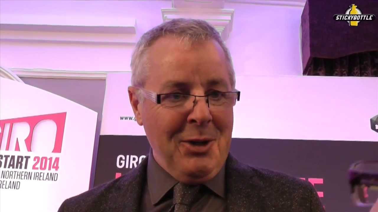 Stephen Roche Interviewed at Giro d'Italia Hall of Fame presentation ...