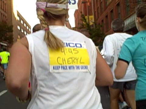 Kevin Scally Baltimore Marathon Videoblogger Kevin Scally - YouTube