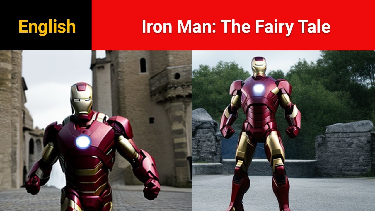Iron Man The Fairy Tale | Short Stories 03 | @English_ShortStories ...
