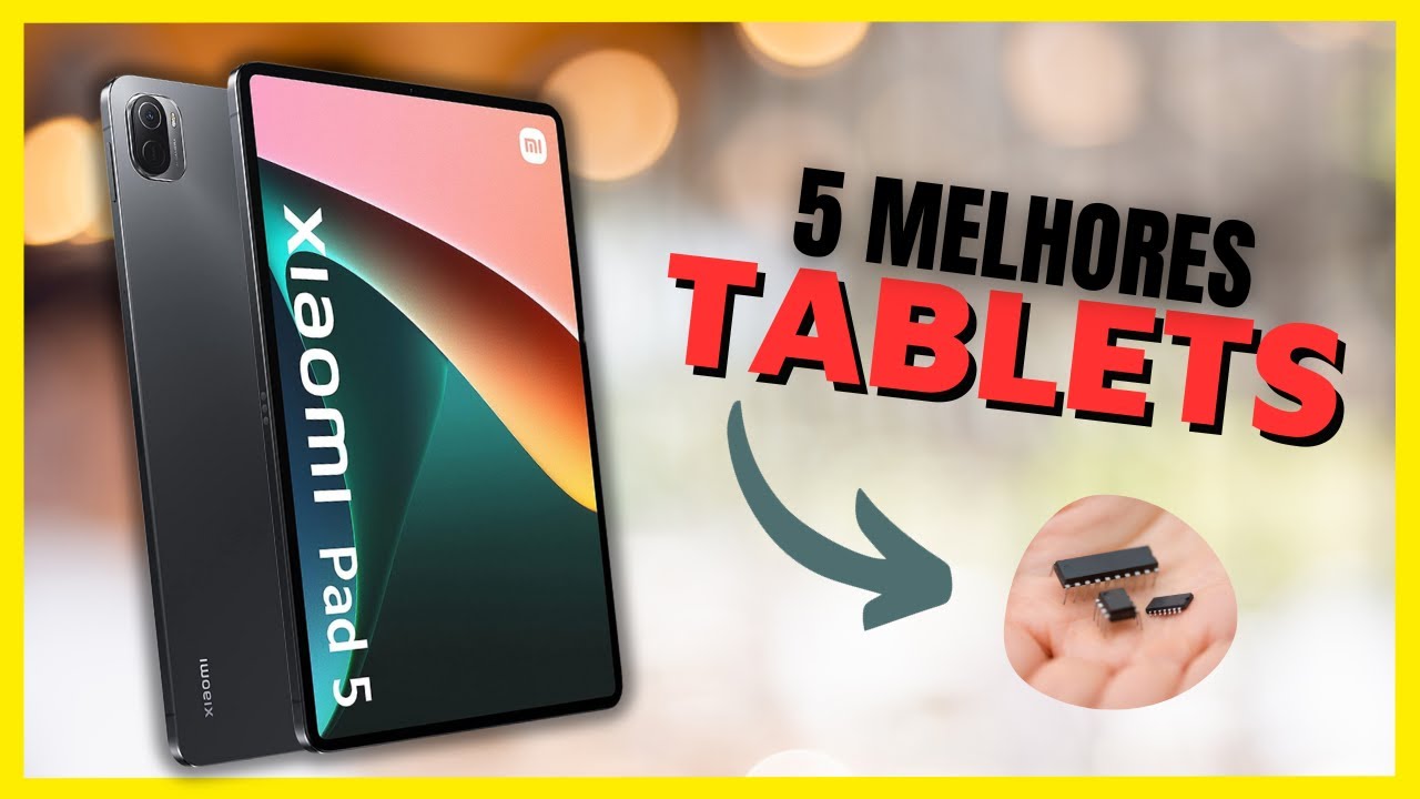 5 MELHORES Tablets de 2023! Qual o Tablet comprar para Estudar ...